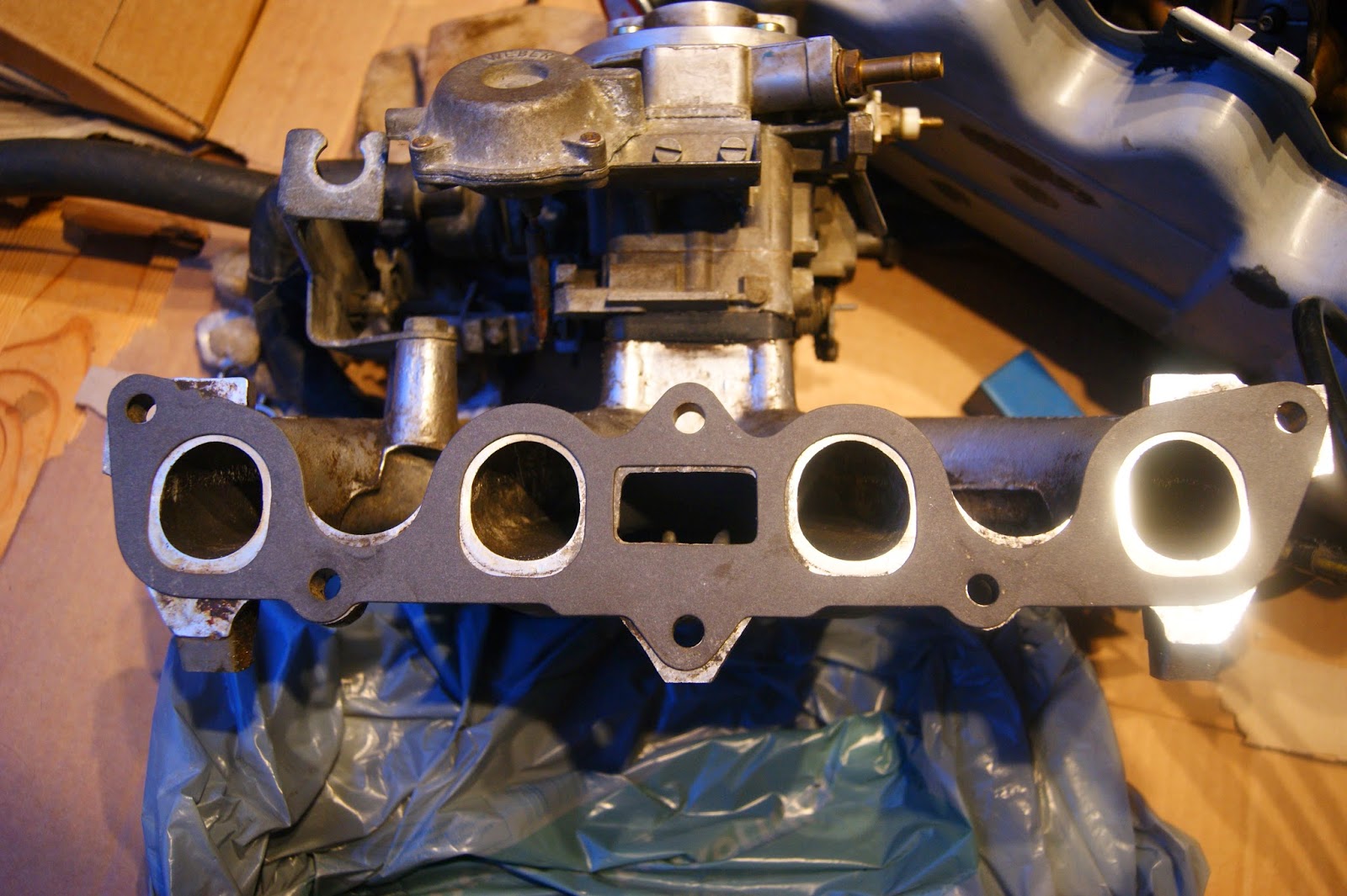 amateur cvh change: Inspecting what I have