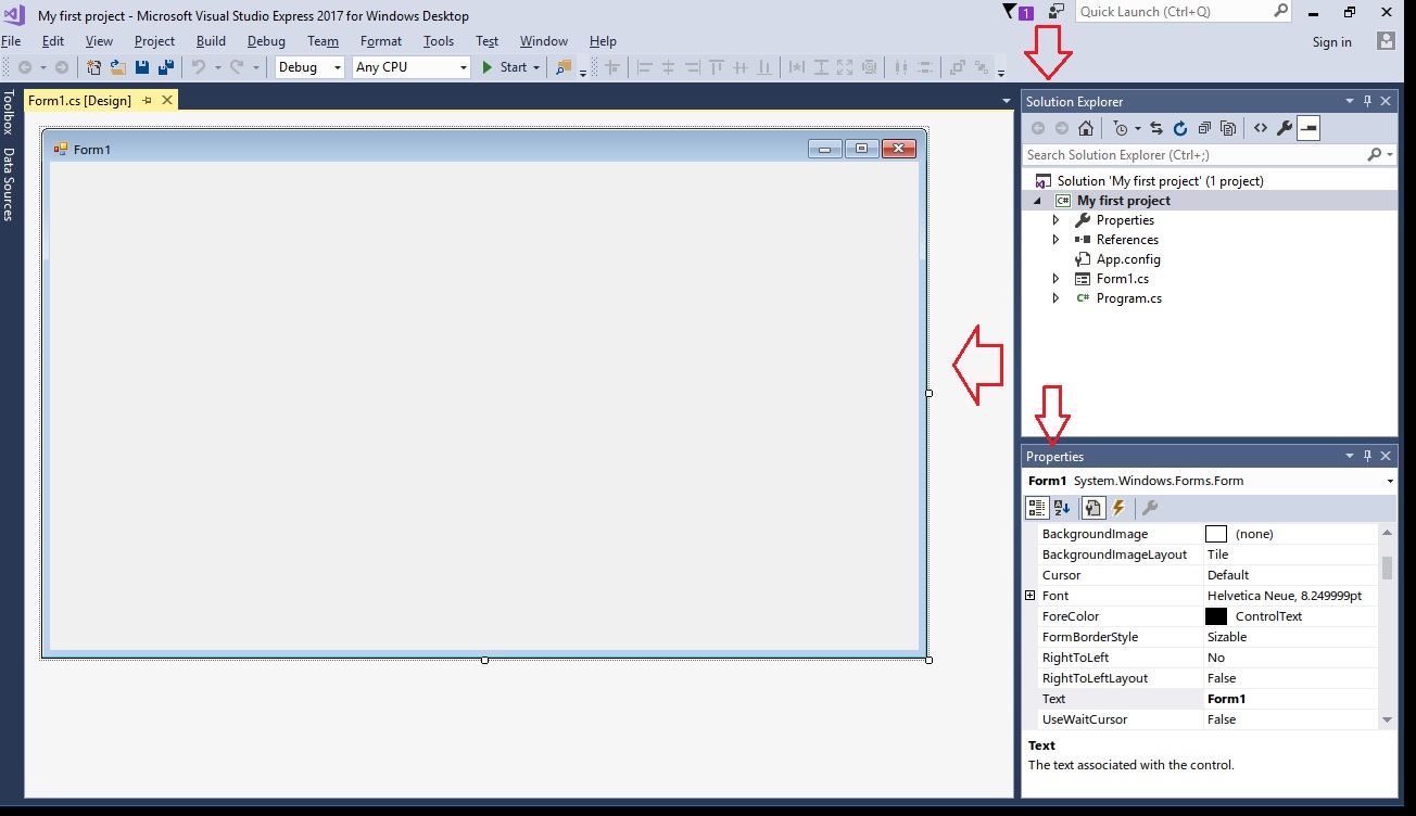 Rohit Programming zone: C# Introduction