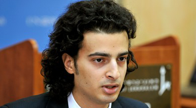 UN Watch en francais: #MaikelInIsrael : que vient donc faire un blogger ...