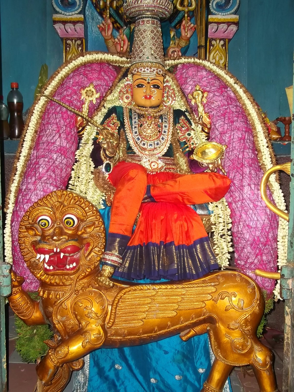 Swamy Alangaram: Amman Alangaram