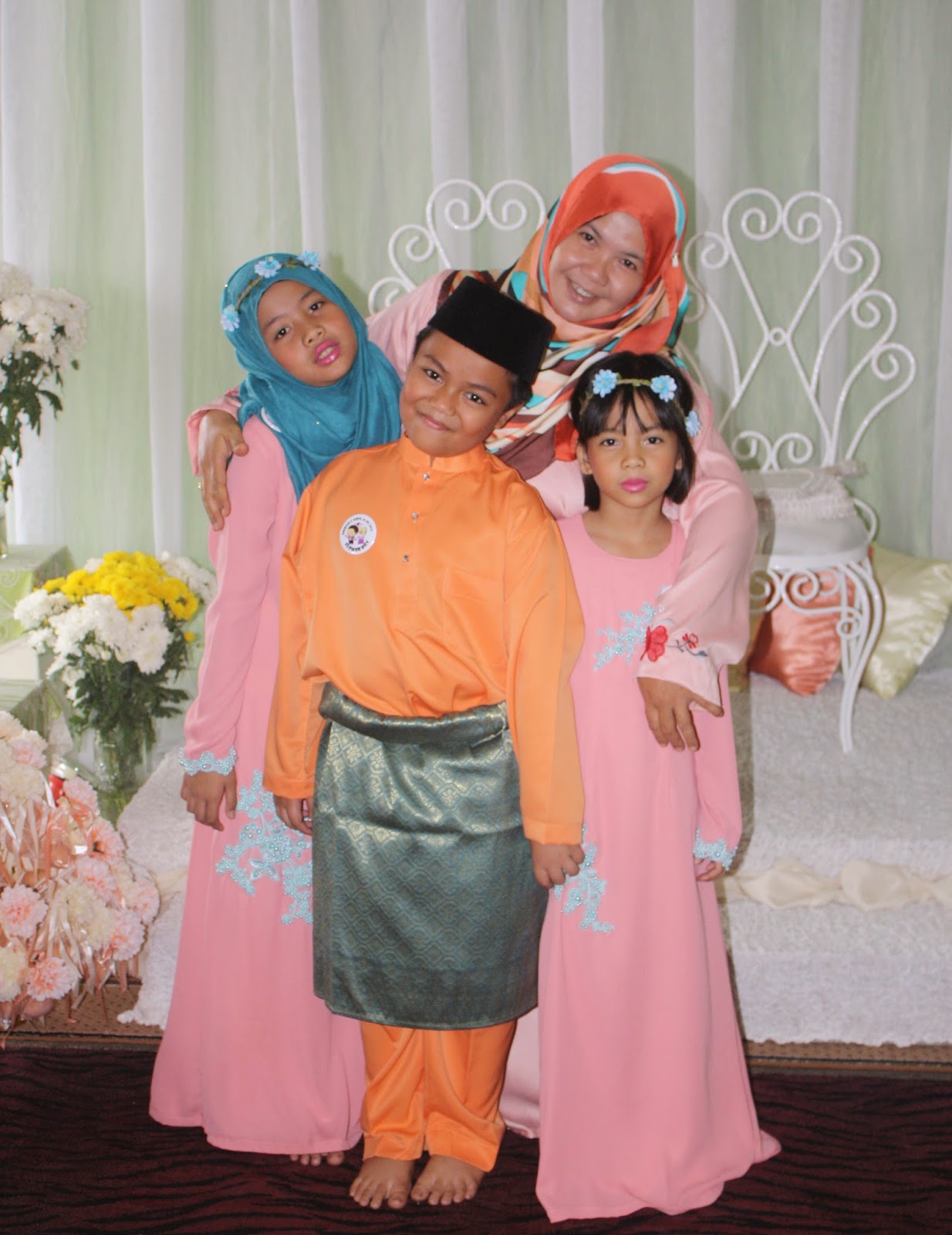 Flower Girl majlis Perkahwinan