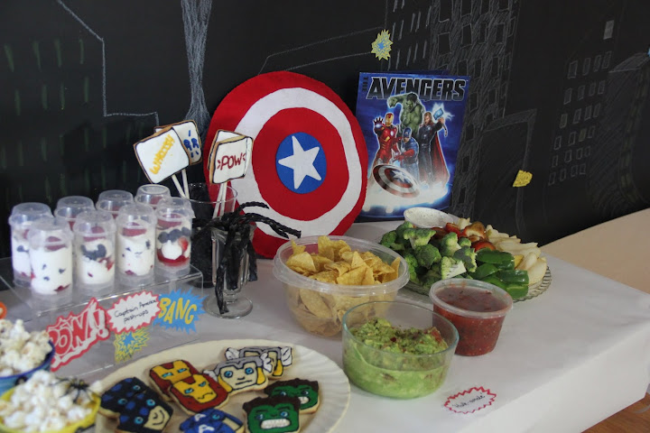 Adventures in all things food: Throwing a Super Avengers Party - # ...