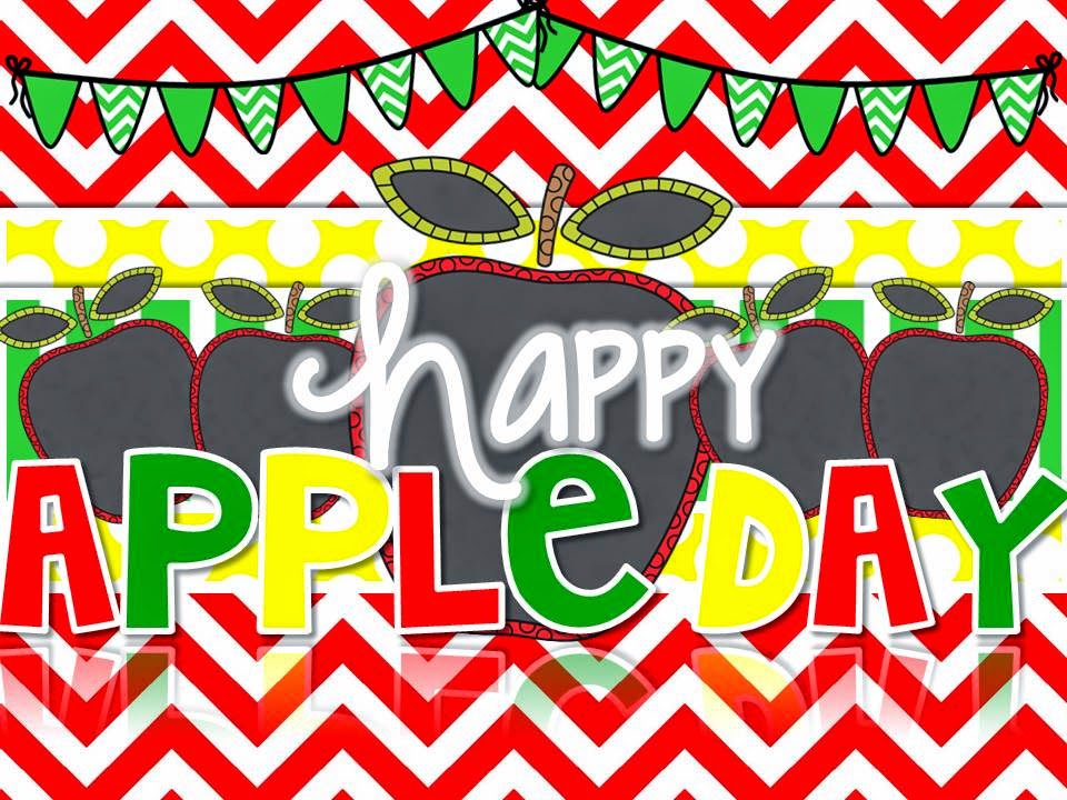 Julz Treasure Chest: Apple Day {FREEBIES}