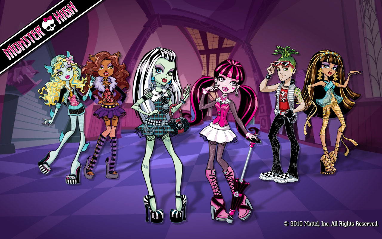 DIÁRIO DAS MONSTER HIGH: GALERIAS DE IMAGENS MONSTER HIGH