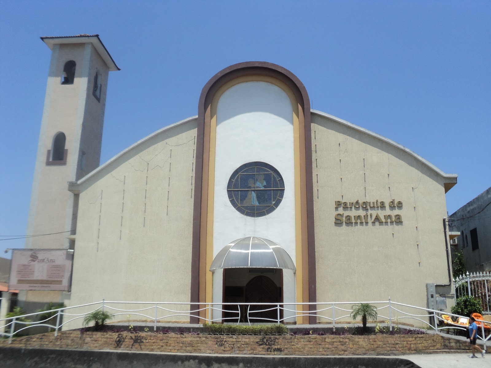 Paróquia de Santana.Campo Grande.RJ: Quadro de Horários