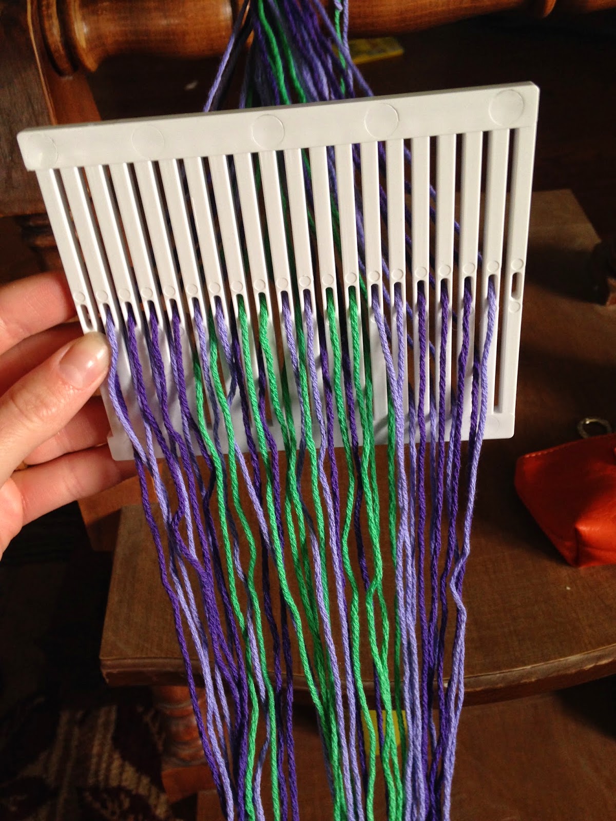 Brown Sheep Yarn: Scandinavian Band Weaving