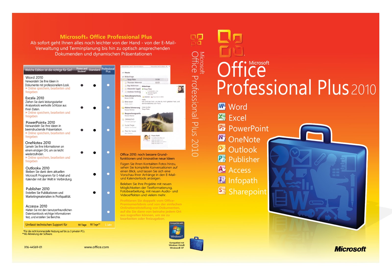 technokrat: Office Professional plus 2010