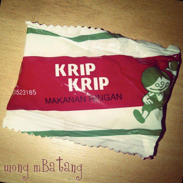 Makanan Ringan Waktu Masih Kecil ( Jaman SD ) - Kabupaten Batang