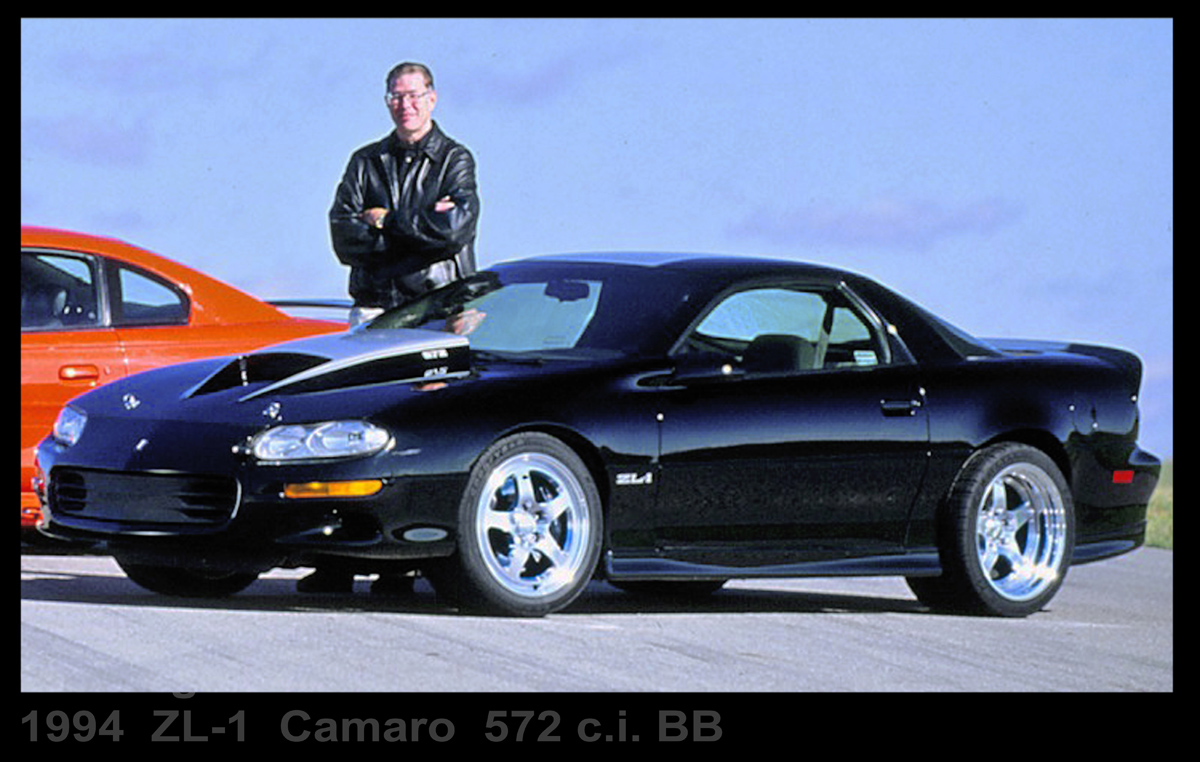 The World's Best 4th Gen Camaros: Jon Moss 94 ZL-1 Camaro