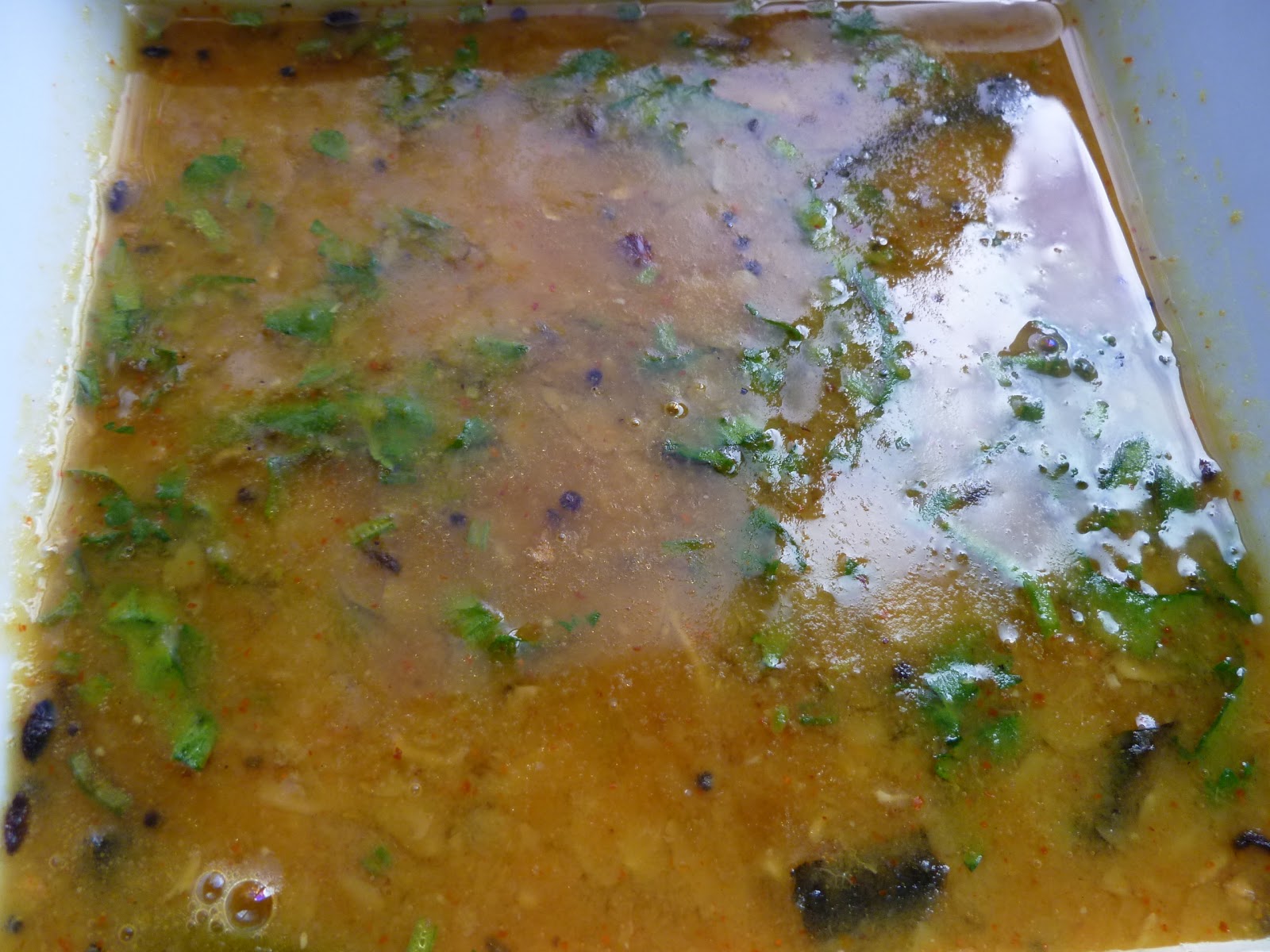 Nisha's Kitchen: Tuvar Dal (Split Pegion Pea) - Uttarpradesh Style