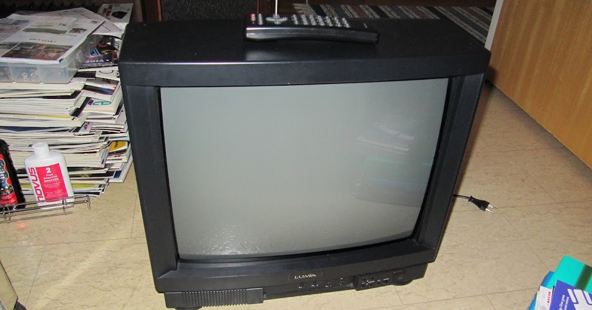 Tjock-TV: Luma LF54D31