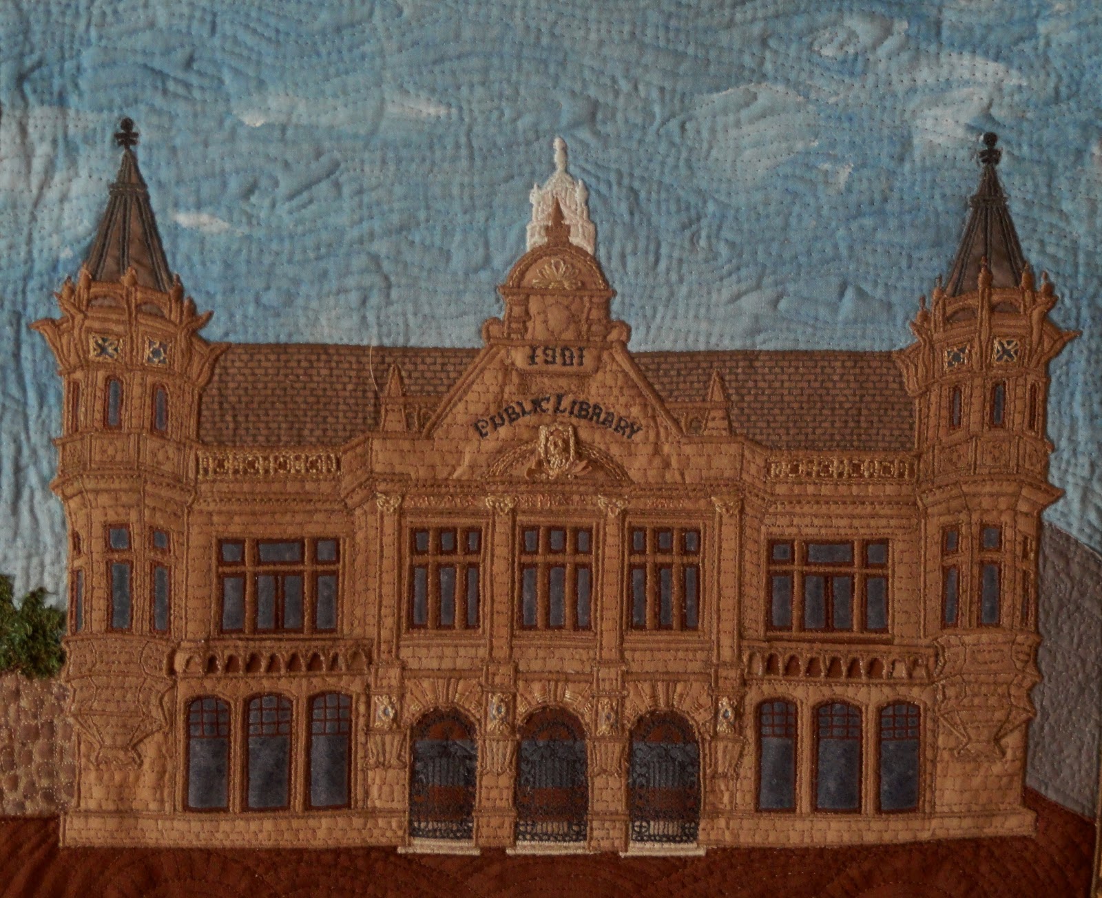 Marilyn Pretorius Quilter: Port Elizabeth - Legacy of Settlers