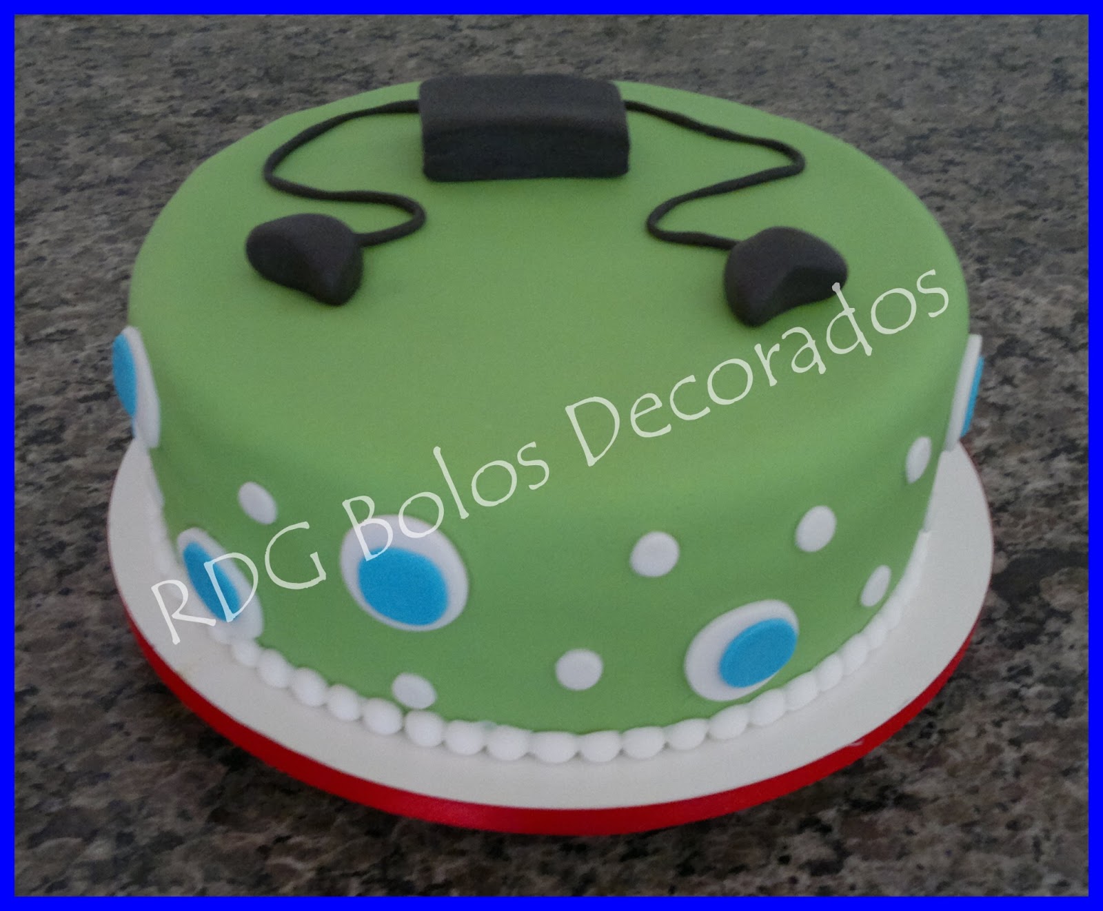RDG Bolos Decorados: Bolo de video game