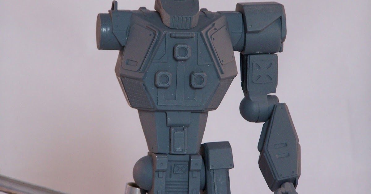 FCY: Battlemech Models: Wolfhound Commission