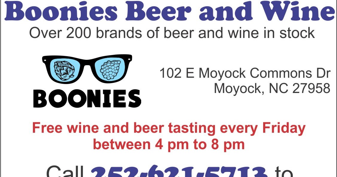 Boonies Beer and Wine - Albemarle Tradewinds