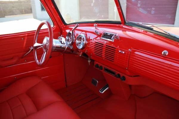 Nice Job Done, 1949 Chevy 3100 Truck - Classic Auto Restorations