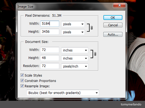 Mengecilkan Ukuran File Foto dengan Photoshop | Belajar Photoshop