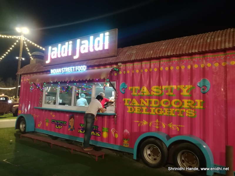 Last Exit -Food truck/street food eating joints in Dubai! - eNidhi ...