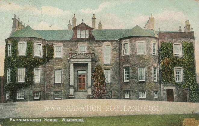 Vance History Online: Around the Web - Barnbarroch House