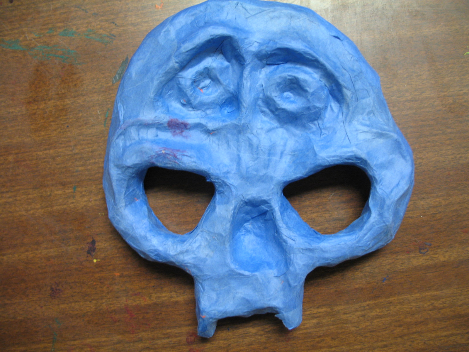 Coonley Art Studio: Masks from Paper Mache