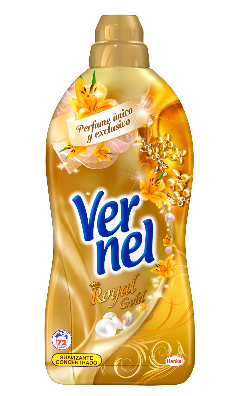 Las Opiniones De Lucía: Nuevo Suavizante Vernel Royal