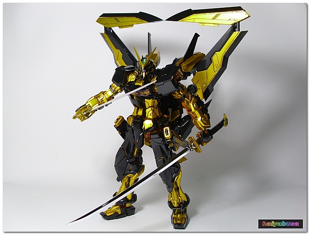 GUNDAM GUY: 1/100 Gundam Astray Black Frame - Painted Build