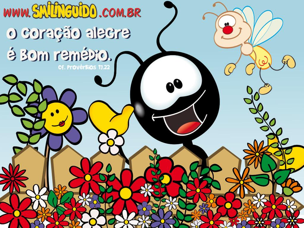 Cantinho Sandrinha S. S.: Mensagens bíblicas Smilinguido