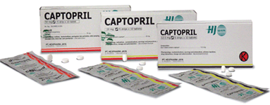 CAPTOPRIL
