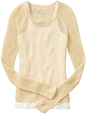sheer sweater - LE CATCH