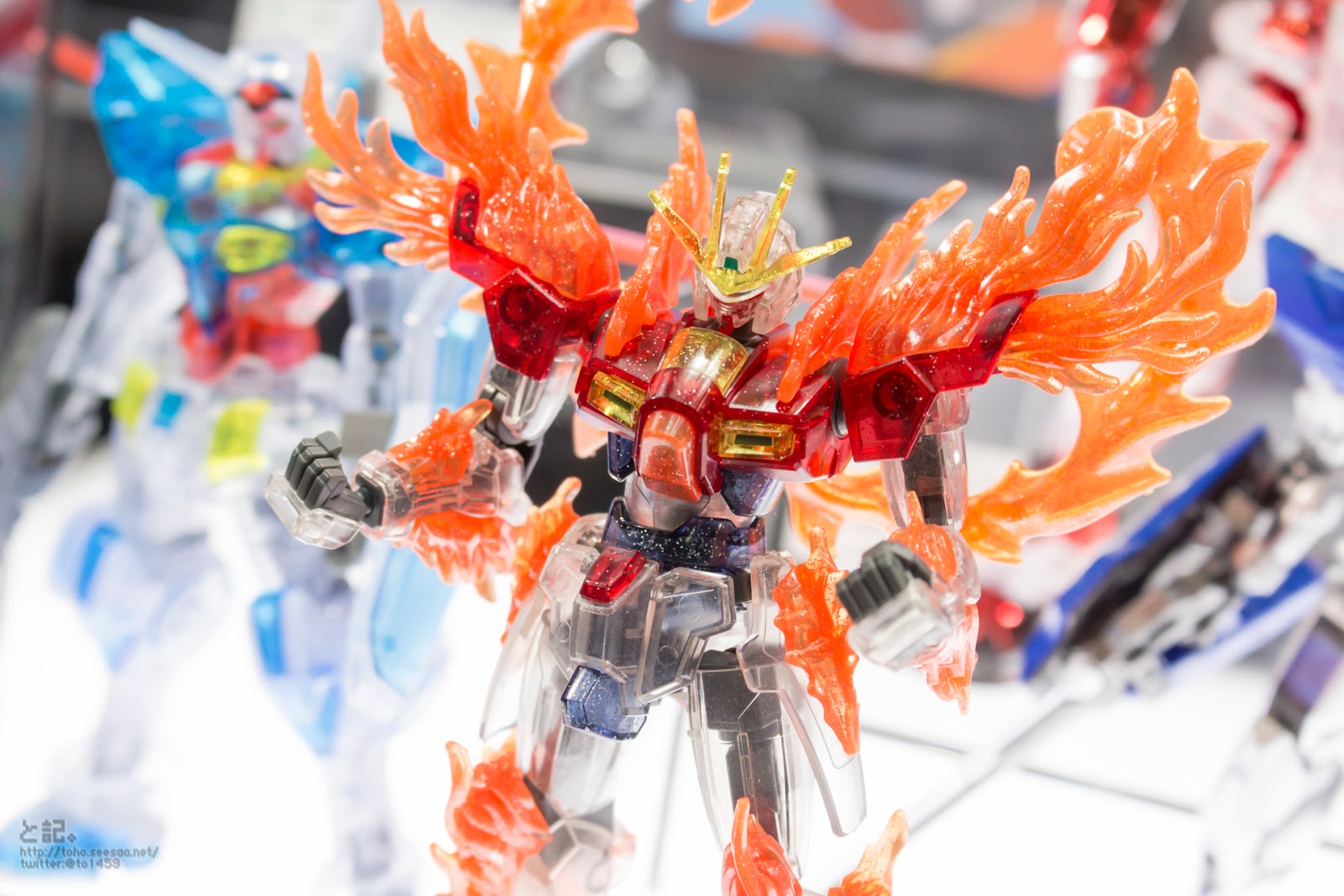 Gundam Family: Gunpla Expo Japan Tour 2015 Exclusive Gunpla On Display ...