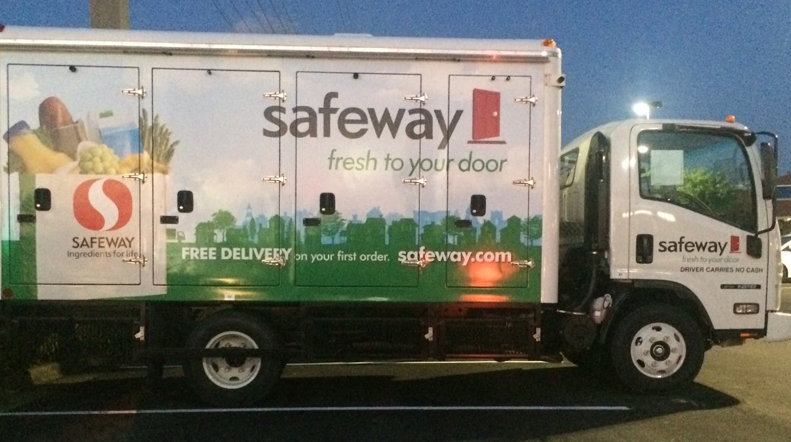 Safeway Truck