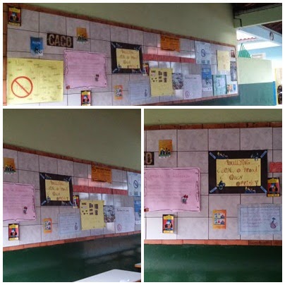 E.E Profª Zélia Quevedo Chaves: PROJETO JUNTANDO OS CACOS