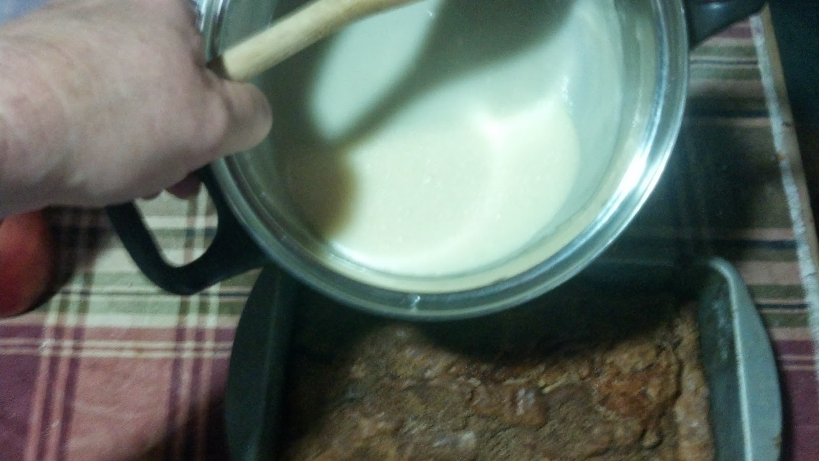 Homemade Vanilla Glaze ~ Quick and Easy!