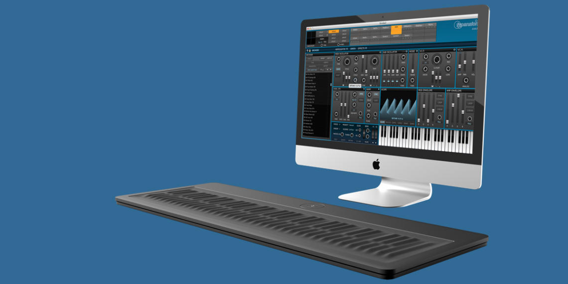 Every ROLI Seaboard now includes a FXpansion Strobe 2 Synthesizer ...