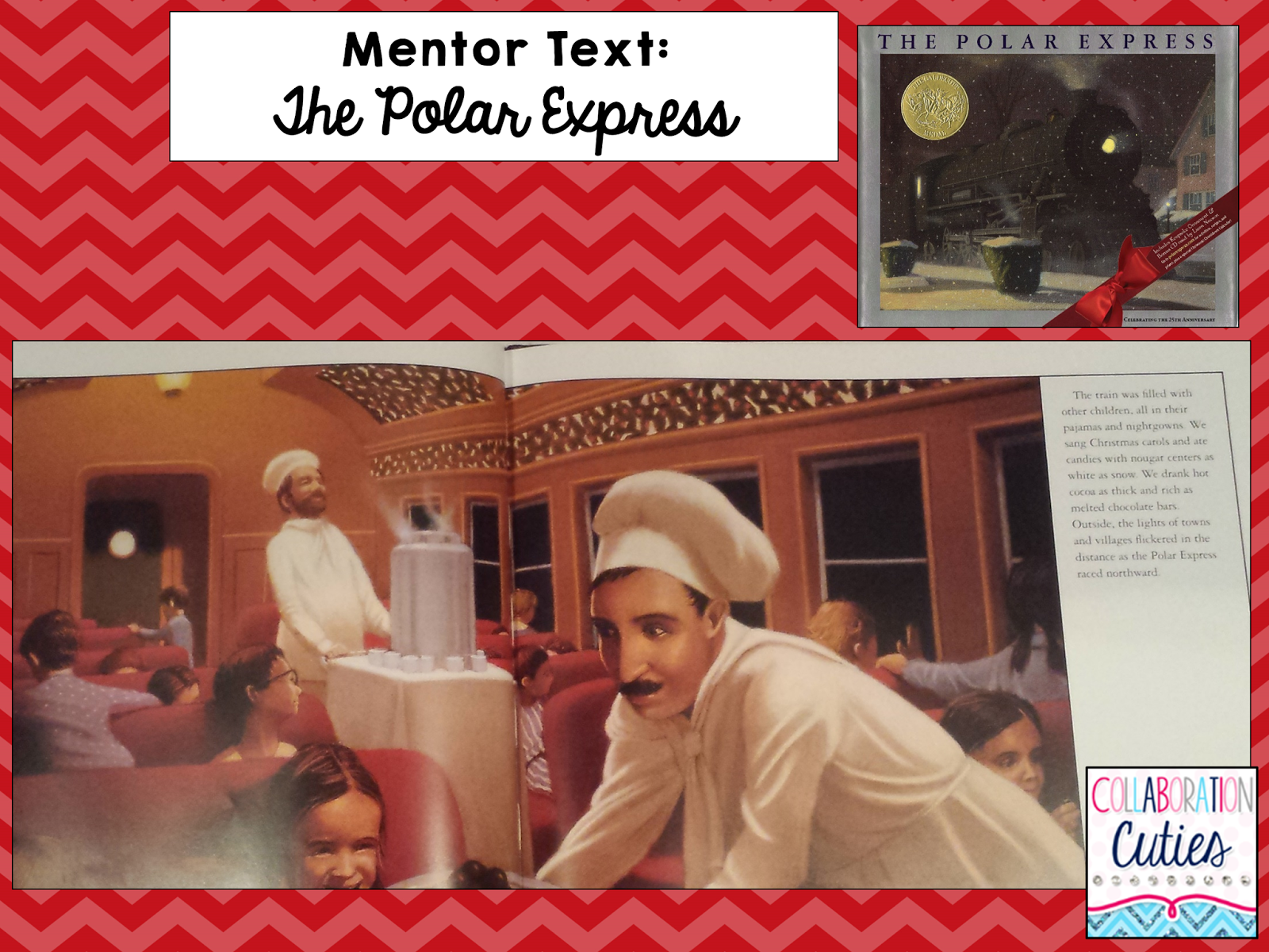 Collaboration Cuties: The Polar Express Figurative Language Activities ...