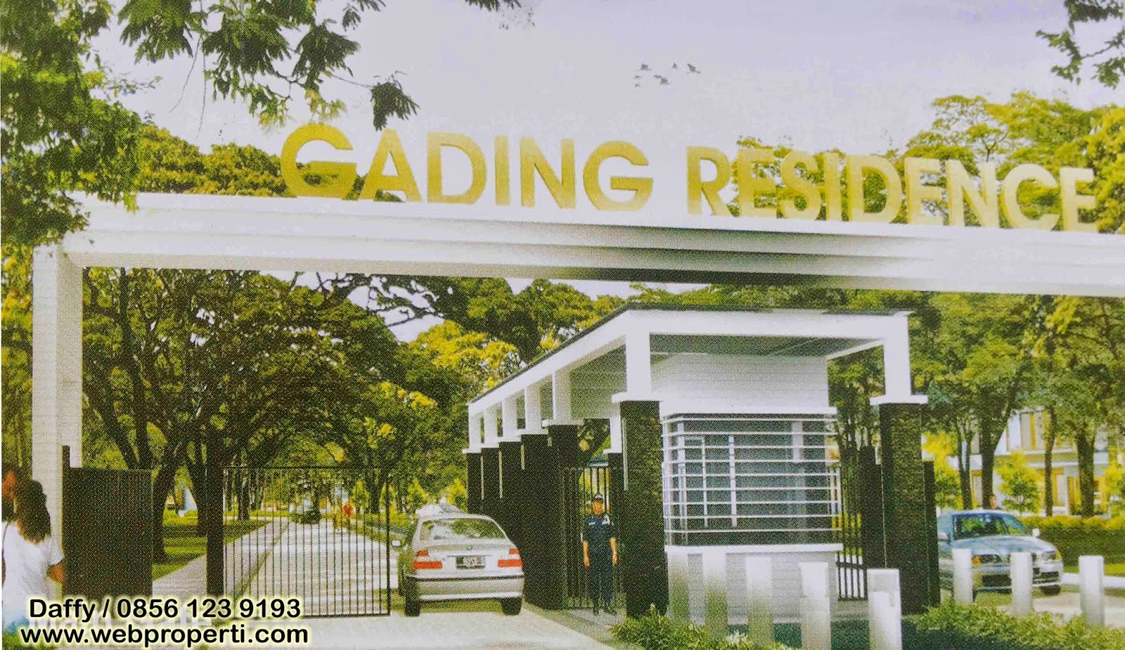 The Green @ The Gading Residence: Fasilitas