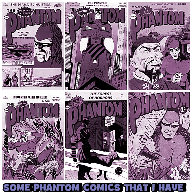 BEAM ME UP KAL-EL: My favourite Ghost..THE PHANTOM