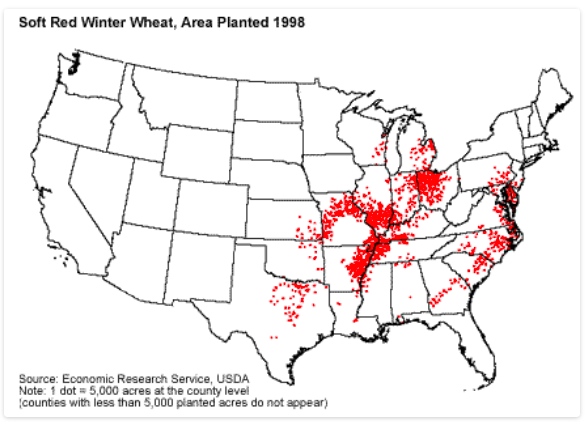 Geographic Wheat Class Areas in the U.S. | Big Picture Agriculture