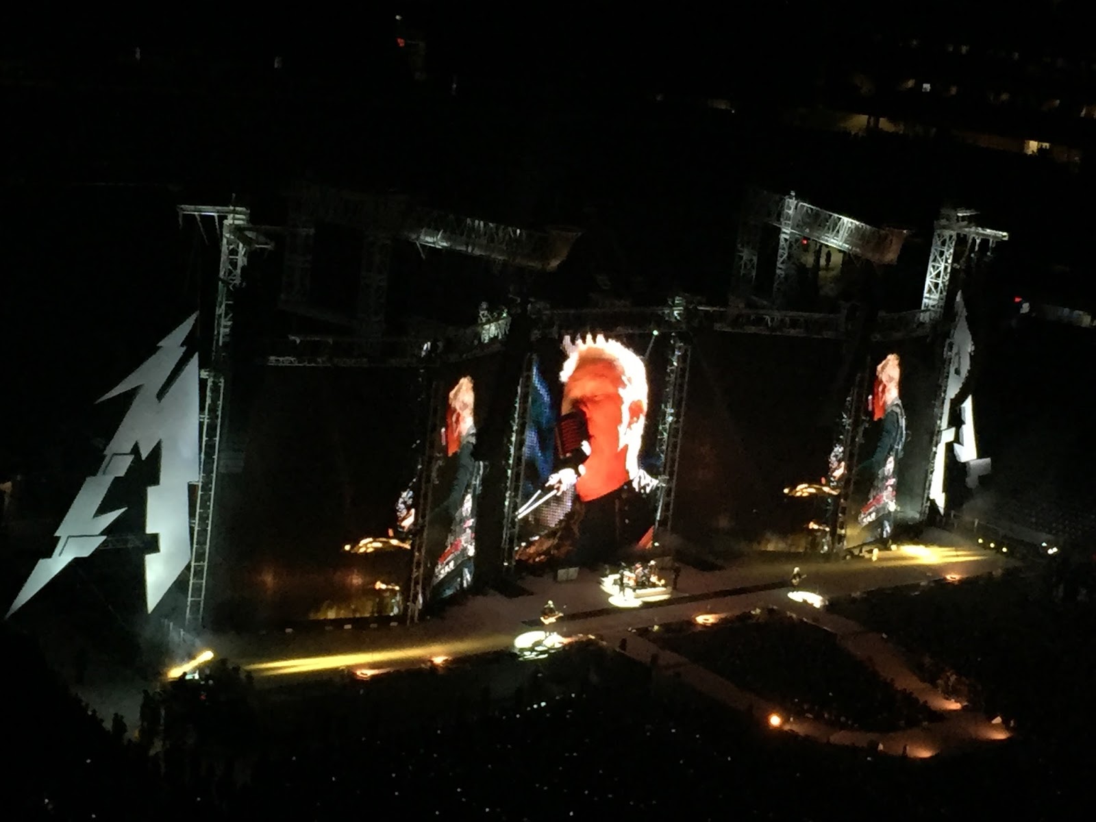 Officially A Yuppie: Live Review: Metallica at MetLife Stadium