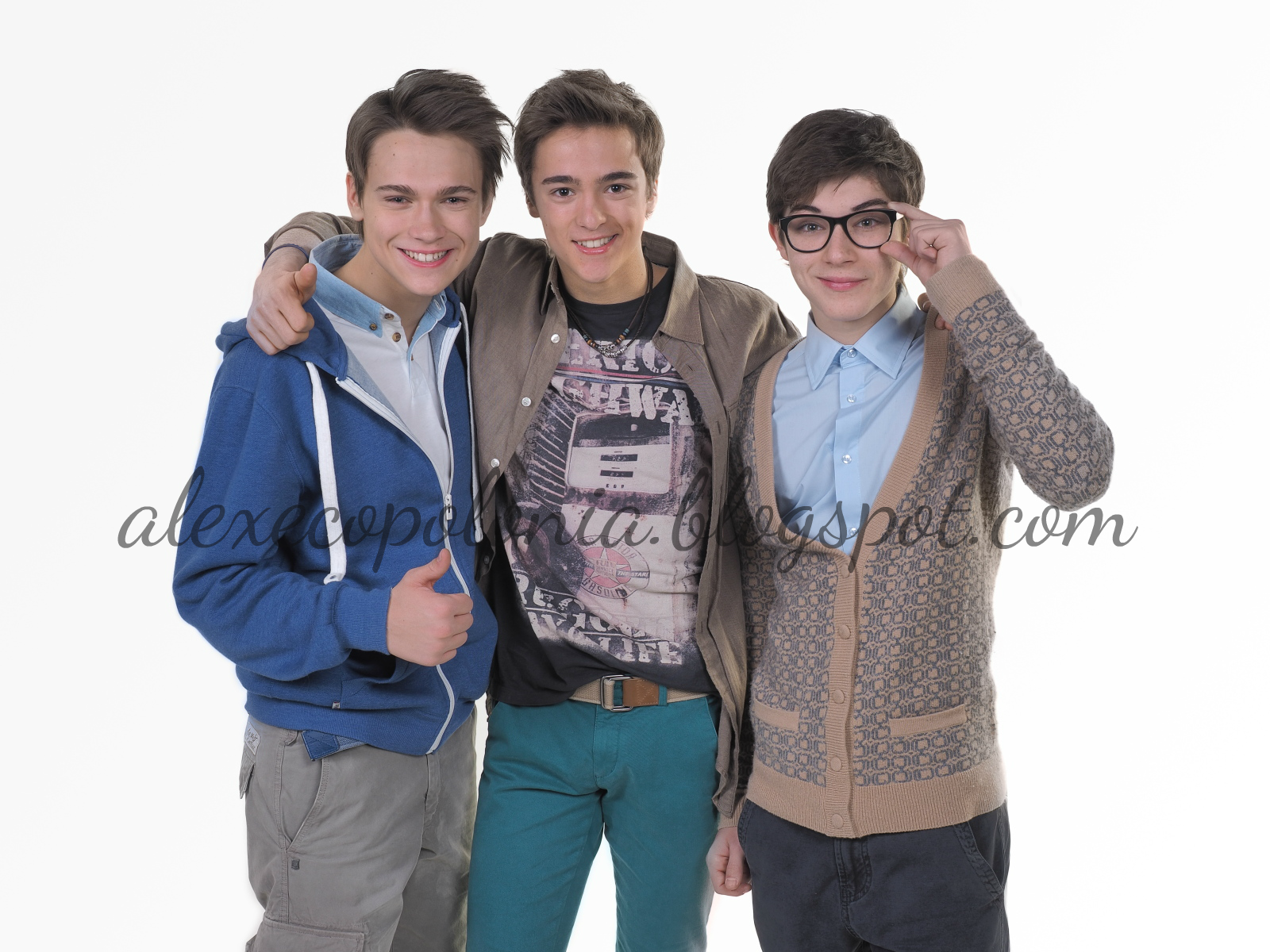 Alex i Spółka Polska: Bohaterowie Pierwszoplanowi