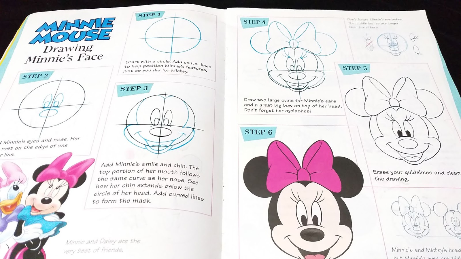 Kid Books Blog: 582.Learn to Draw Mickey Mouse