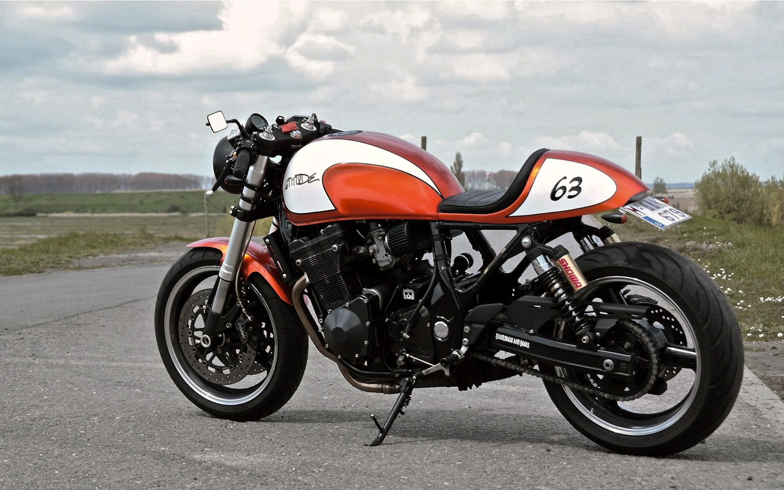 Inazuma Attitude - Inazuma café racer