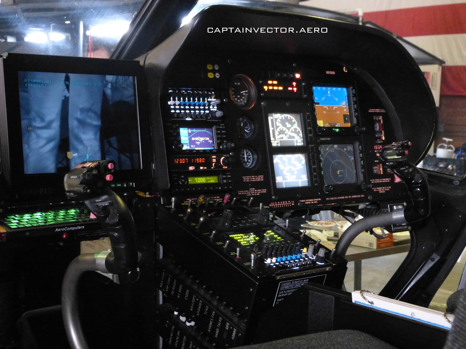 View from the control tower: Taking a ride with the LAPD