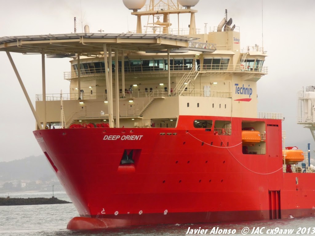 Industria naval española: “DEEP ORIENT” Buque multipropósito