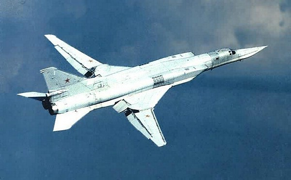MIG-9000: TUPOLEV TU-22 M3 BACKFIRE C