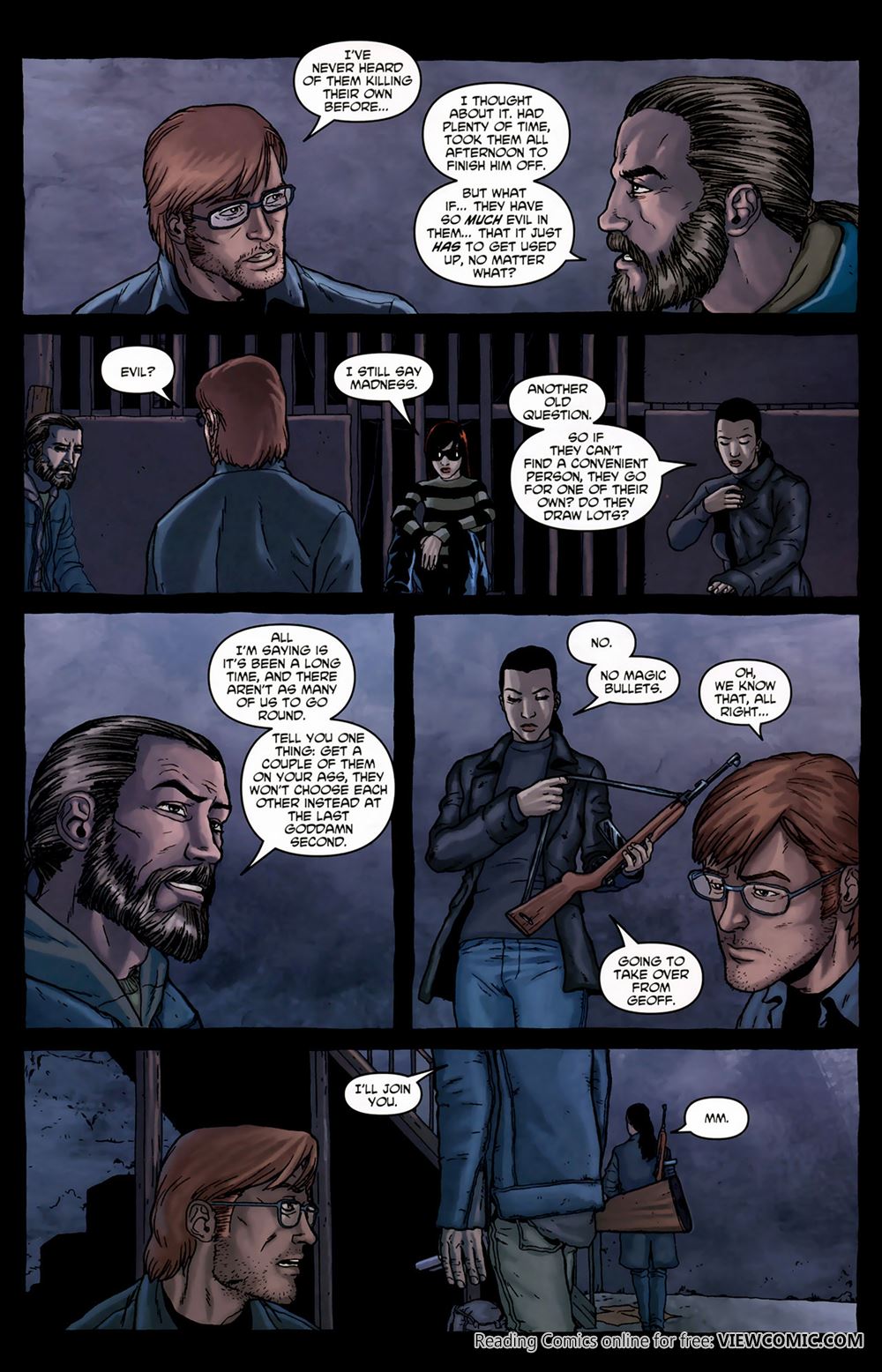 Crossed V1 02 2008 | Read Crossed V1 02 2008 comic online in high ...