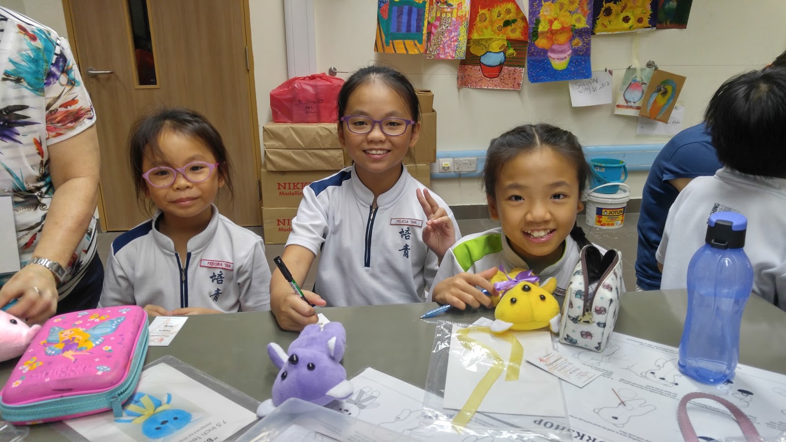 Wayneston Bears: Softie Bear Workshop at Poi Ching Primary School, 24 ...