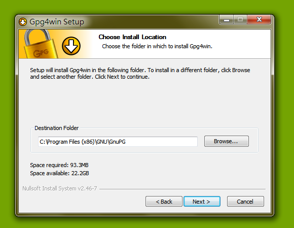 [How To] 使用Gpg4Win進行電子郵件加密提升個人隱私