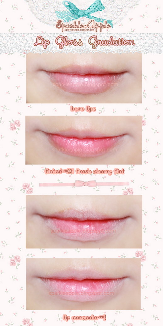 TREND FASHION KOREA TERBARU: Easy Korean Cute Lips Tutorial